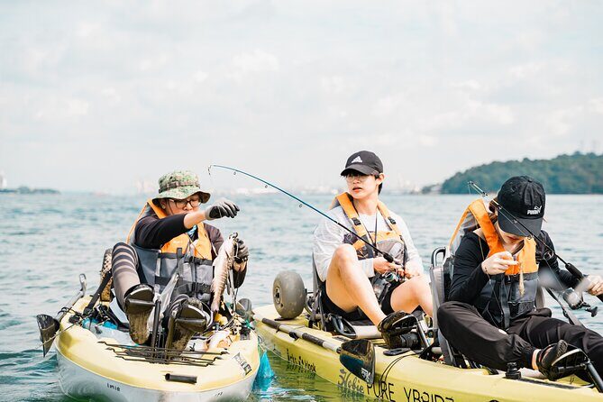 Kayak Fishing Tour in Singapore, Pasir Ris and Pulau Ubin Kelongs - Detailed Itinerary & Highlights