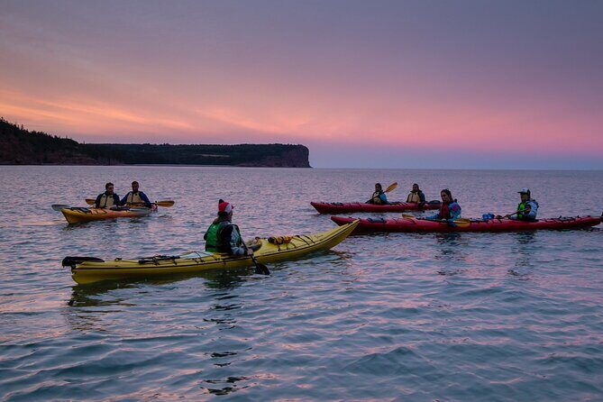 Kayak the Bay of Fundy Sea Caves - An In-Depth Look at the Kayak the Bay of Fundy Sea Caves Tour