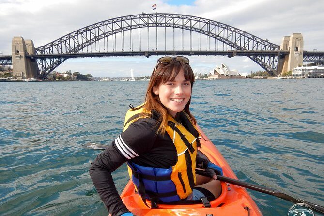 Kayak to Goat Island in Sydney Harbour with Local - Paddling Under the Sydney Harbour Bridge