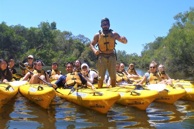 Kayak Tour on the Canning River - A Well-Balanced Outdoor Adventure