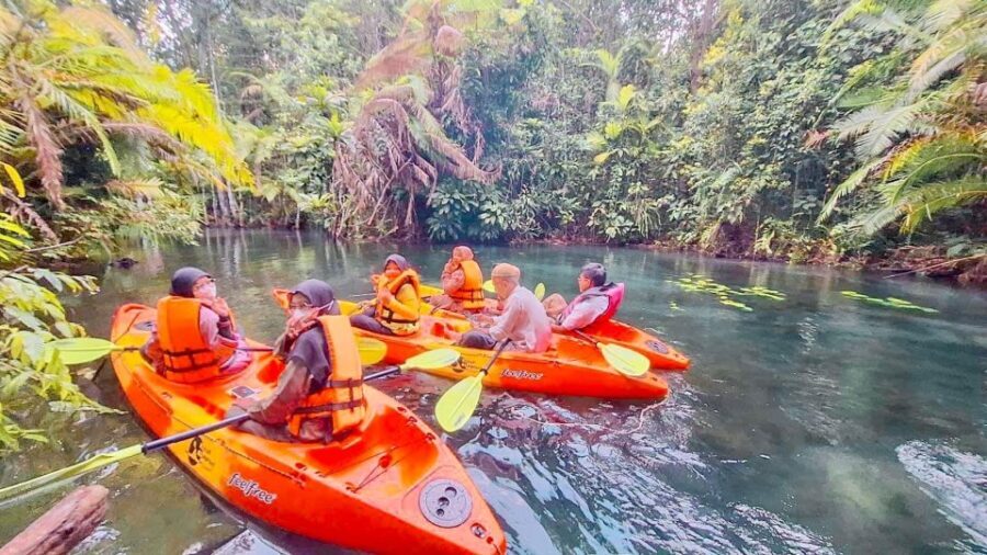 Kayaking and swiming klongrood - Comparing Value and Whats Included
