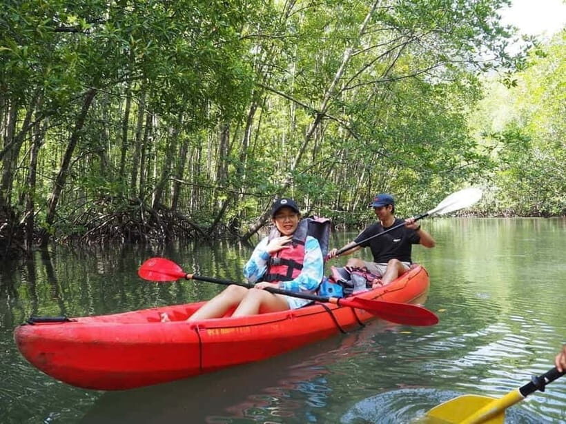 Kayaking ao thalane krabi and ATV extreme - The Highlights of the ATV Adventure