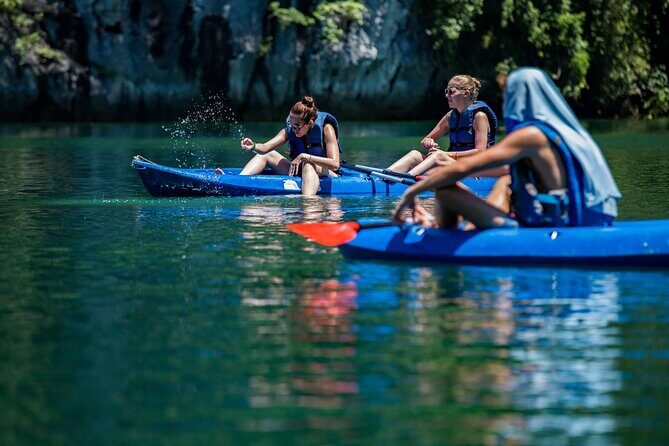 Kayaking at Lan Ha Bay - Why the Price Offers Good Value
