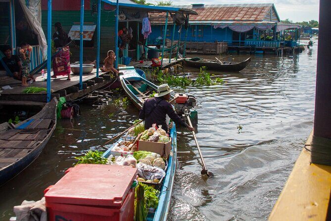 Kayaking & Floating Village in Tonle Lake - What’s Included and What’s Not