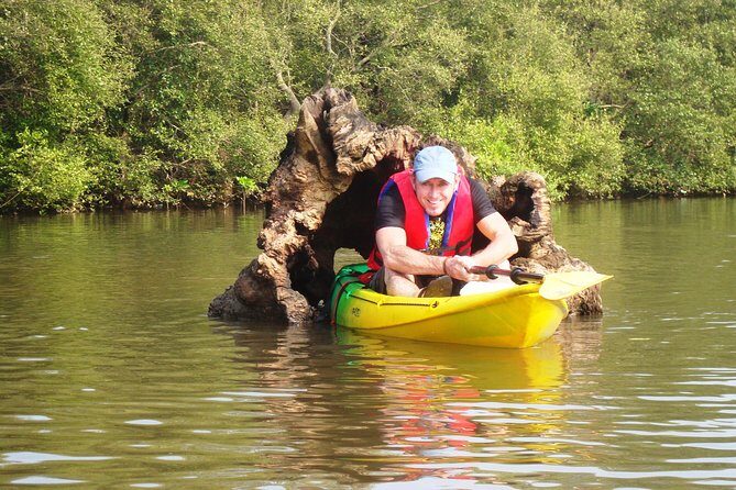 Kayaking on Spike's River - Goa - Introduction