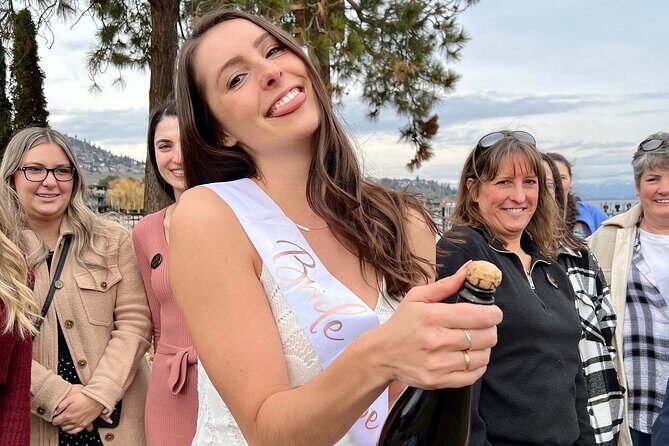 Kelowna Bachelorette Wine Tour Full Day Guided With 5 Wineries - What Makes This Tour Stand Out?