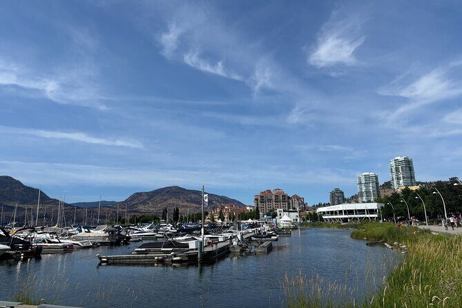 Kelowna Downtown Self-Guided Audio Walking Tour - A Detailed Breakdown of the Itinerary