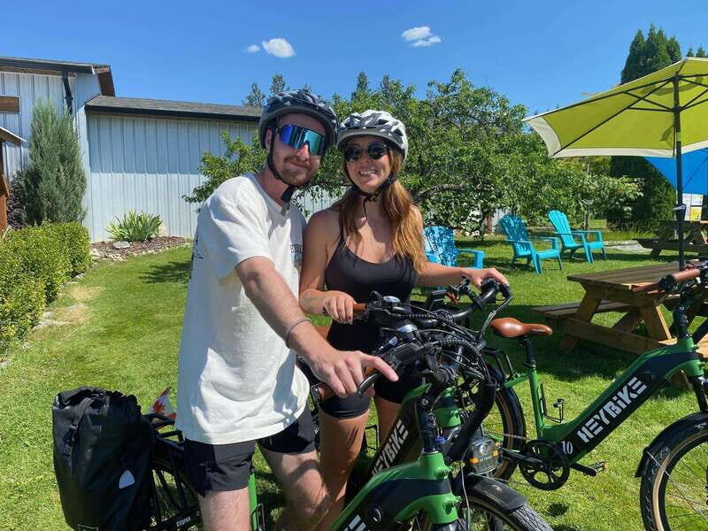 Kelowna: E-Bike Guided Wine Tour with Lunch & Tastings - Sampling Kelowna’s Best: Wineries & Meads