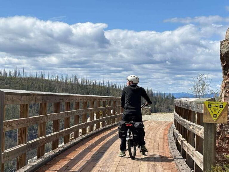 Kelowna: E-Bike Rental with In-App Navigation Guide - The Itinerary and Routes