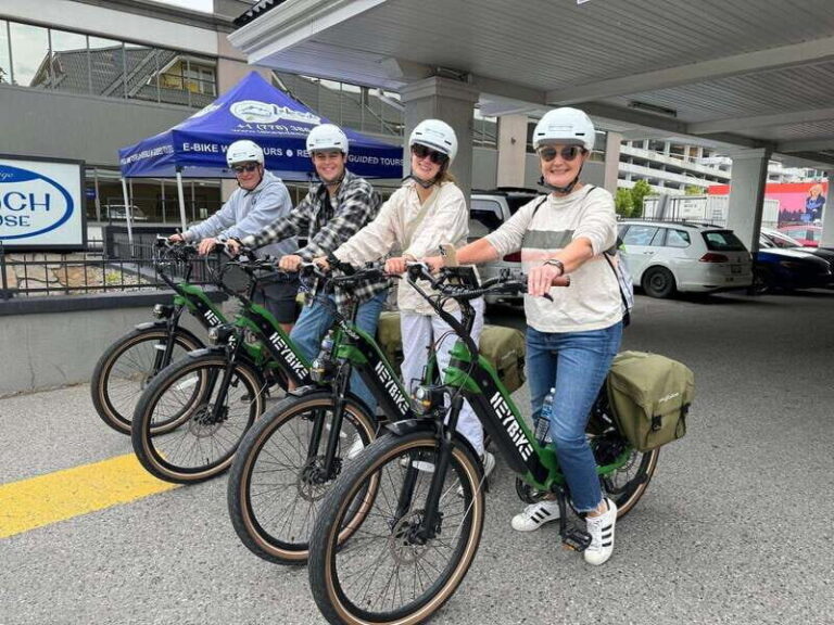 Kelowna: E-Bike Ride and Axe Throwing Adventure - The Axe Throwing Experience