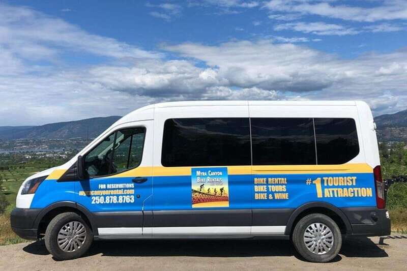 Kelowna: Historical Trail to Penticton Self-Guided Tour - The Sum Up