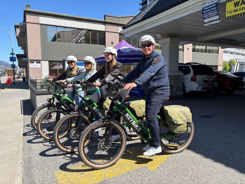 Kelowna: Mission Creek Salmon Run Audio Tour by E-Bike - Introduction: An Eco-Adventure with a Local Touch