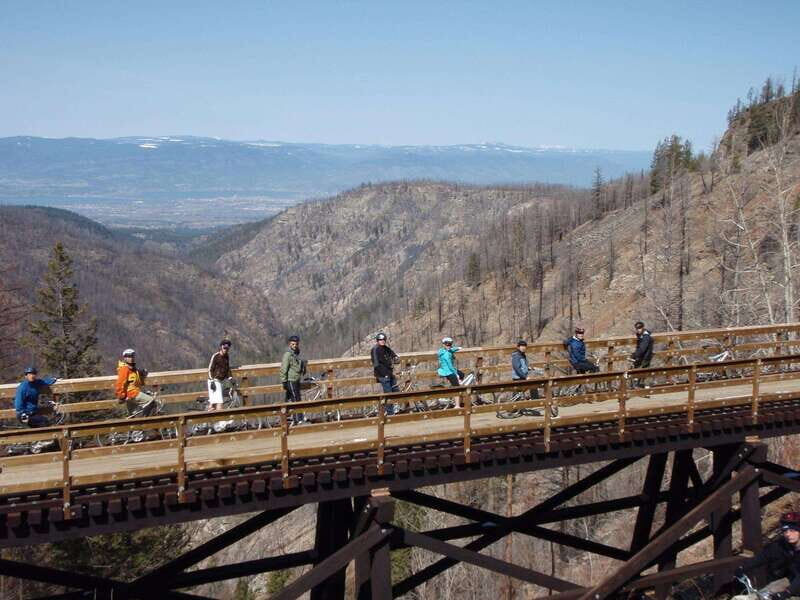 Kelowna: Myra Canyon E-Bike Tour - What to Expect from the Itinerary