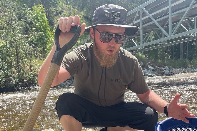 Kelowna Scenic Canyon Gold Panning Experience - Authentic Experience, Real Value