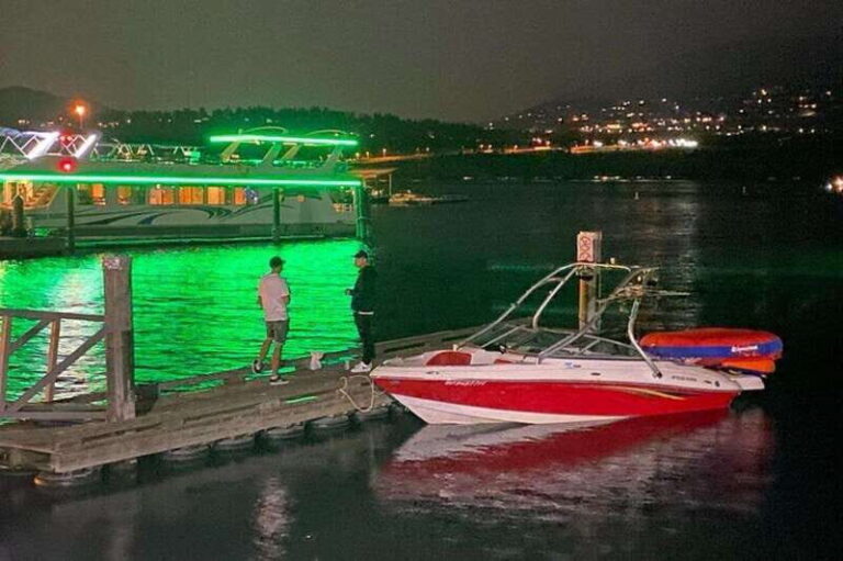 Kelowna: Tiki Party Yacht Rental - Itinerary and Duration