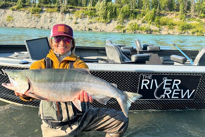 Kenai River | Red Salmon | Full Day Charter - Detailed Breakdown of the Day