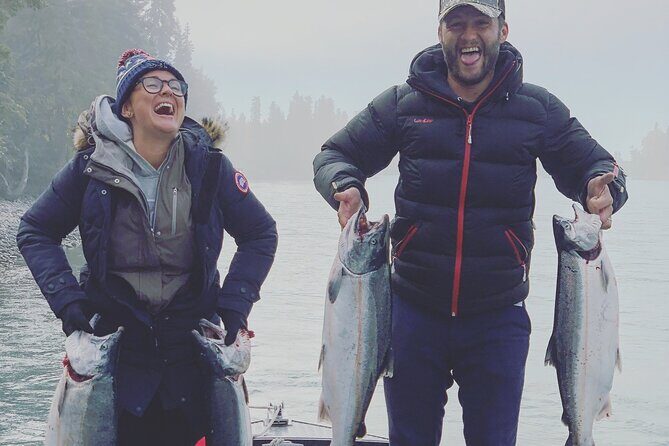 Kenai River | Silver Salmon | Full Day Charter - The day’s itinerary — what to expect