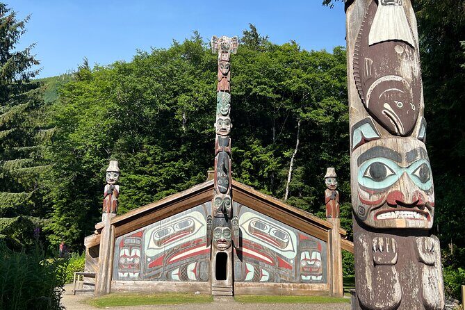 Ketchikan's Favorite Cultural and Historical Sites - Second Stop: Totem Bight State Historical Park
