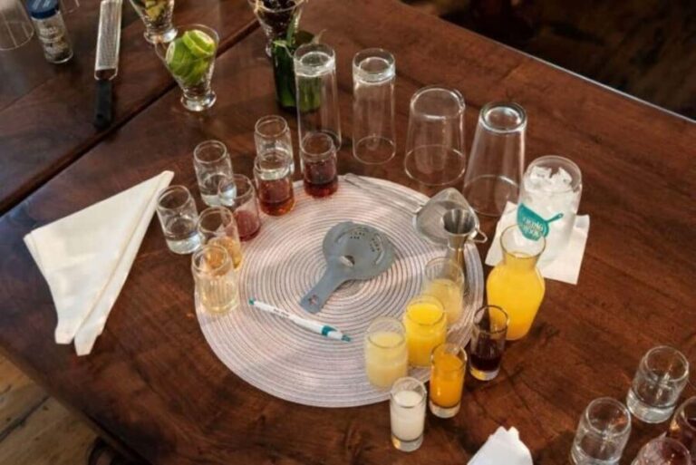 Key West: Cocktail Masterclass - What to Expect During the Class