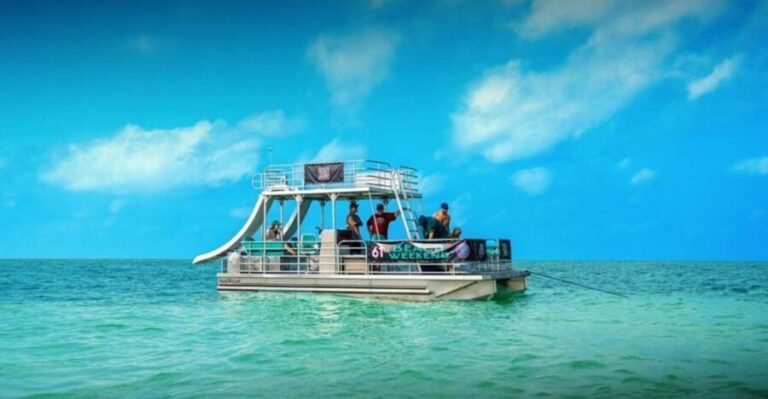 Key West: Double Decker Pontoon Boat Rental - The Itinerary and Experience Breakdown