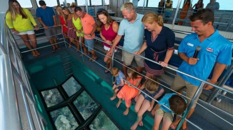 Key West: Glass Bottom Boat Reef Tour with Sunset Option - A Closer Look at the Experience