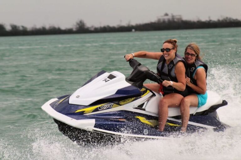 Key West: Jet Ski Island Tour with Sandbar Stop - What Makes It a Great Value