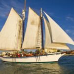 Key West: Windjammer Champagne Sunset Sail - The Route and Famous Sights