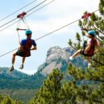Keystone, SD: Pinnacle Zipline Tour by Mt. Rushmore - The Itinerary Breakdown
