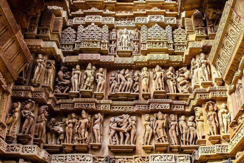 Khajuraho in a Day : Temples, Raneh Waterfall & Village Life - Start at Khajuraho Temples: Temples That Speak Volumes