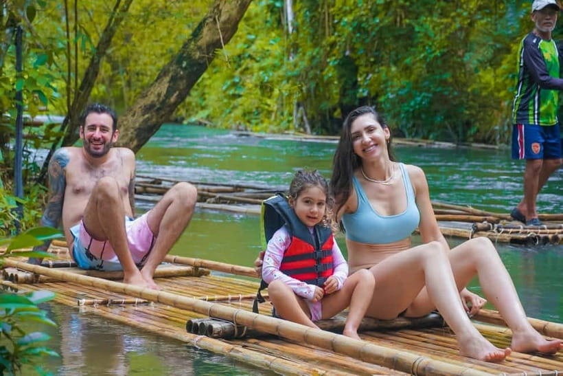 Khao Sok: Bamboo Rafting Tour with Scenic River Views - What to Expect During the Tour