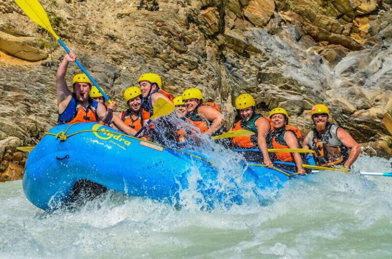 Kicking Horse River: Whitewater Rafting Experience - An In-Depth Look at the Kicking Horse River Rafting Tour