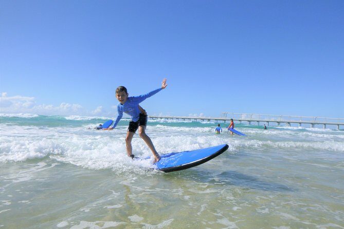 Kids Only Surf Lessons at The Spit, Main Beach (Ages 6- 13) - The Value of This Experience