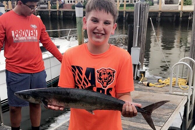 Kids Private Fishing Charter Trips - What Does the Price Cover?