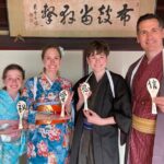 Kimono and Calligraphy Experience in Miyajima - The Experience Itself: Step-by-Step