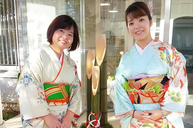 Kimono dressing experience - What to Expect from the Kimono Dressing Tour