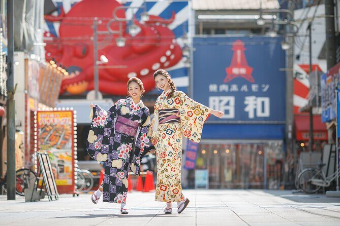 Kimono experience and Photo Session in Osaka - Detailed Review of the Kimono Experience in Osaka