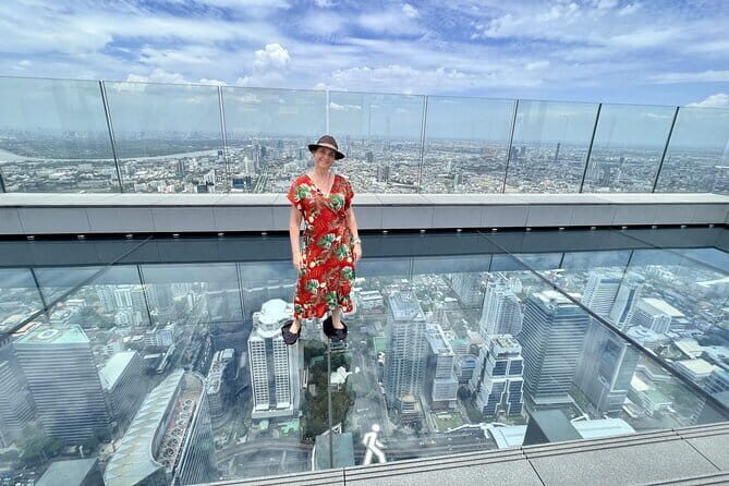 King Power Mahanakhon Skywalk Admission Ticket - The Itinerary: What to Expect