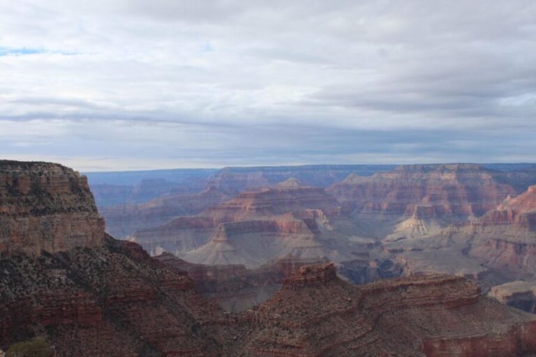 Kingman: Grand Canyon National Park South Rim Bus Tour - The Real Experience of the Journey