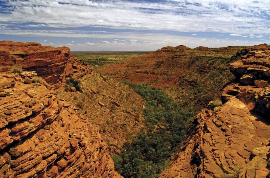 Kings Canyon: Full-Day Tour from Ayers Rock Resort - Transportation, Guides, and Group Dynamic