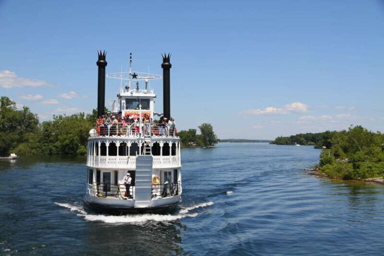 Kingston: Heart of the Thousand Islands Riverboat Cruise - Who Will Love This Cruise?