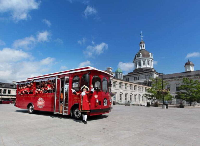 Kingston: Hop-On Hop-Off Trolley Tour - Highlights of the Route