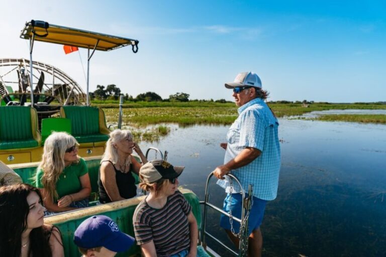 Kissimmee: Everglades Airboat Adventure Tour - What to Expect During the Tour