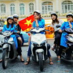 KISSTOUR | Motorbike Food Tour Female Drivers in Ho Chi Minh - The Flavors of Vietnam: A Feast for the Senses