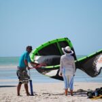 Kitesurfing Lesson - The Instructor and Safety