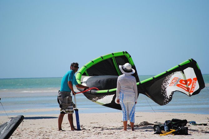 Kitesurfing Lesson - The Instructor and Safety