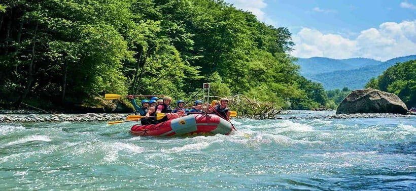Kitulgala: Whitewater Rafting All inclusive from Colombo! - Detailed Breakdown of the Experience