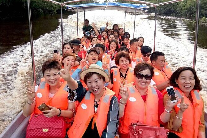 Klias River Safari from Kota Kinabalu - The Journey Begins: From Kota Kinabalu to the Wetlands