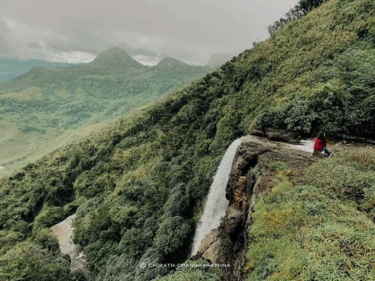 Knuckles Mountain Range: Kotaganga Waterfall Chain Hike - The Trail Through the Forest and Mountain Grasslands