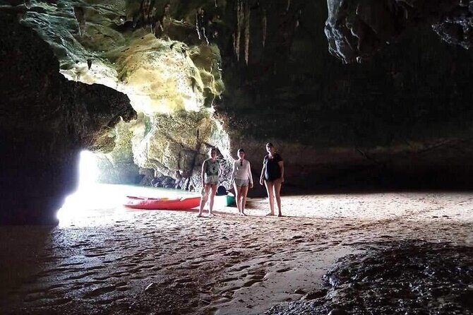 Ko Lanta Half Day Kayaking 2 Caves Ko Phee & Ko Talabeng Mangrove - The Highlight: Koh Phee Ghost Island Cave