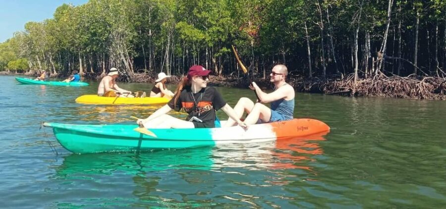 Ko Lanta: Half-Day Mangrove Eco Kayak Experience with Lunch - A Closer Look at the Itinerary